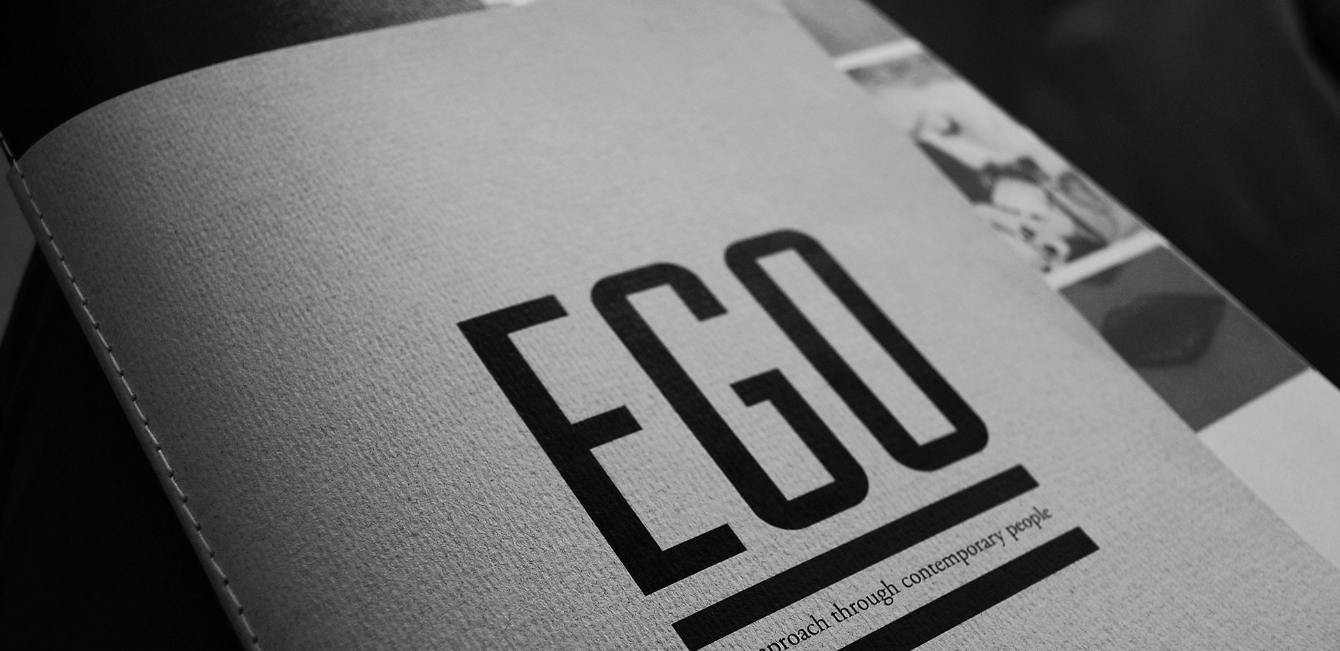 "EGO" è un libro in formato magazine che presenta alcuni personaggi con ...