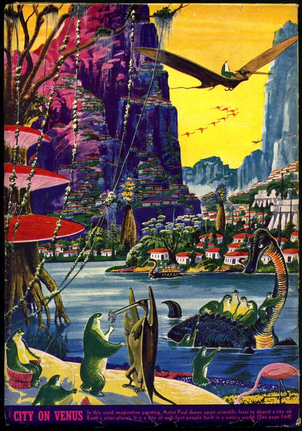 Frank Rudolph Paul, ovvero il grafico fra il pulp e la fantascienza ...