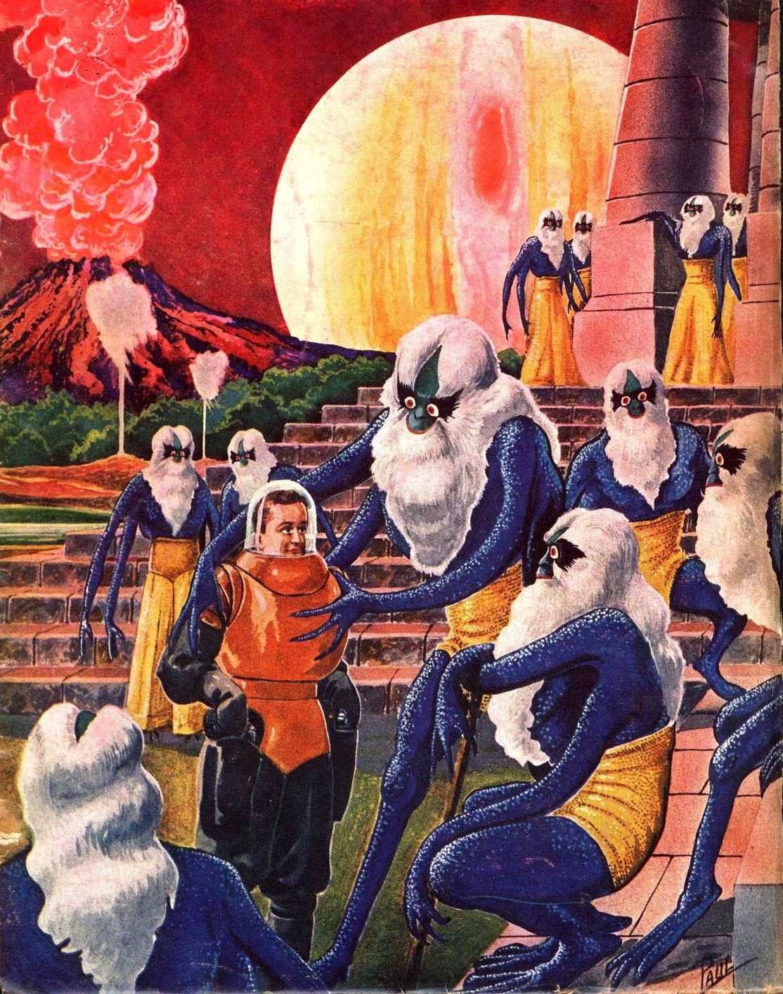 Frank Rudolph Paul, ovvero il grafico fra il pulp e la fantascienza ...