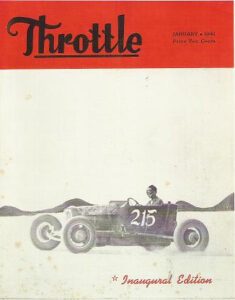 Throttle Magazine è stata la rivista hot rod prima che si parlasse di ...