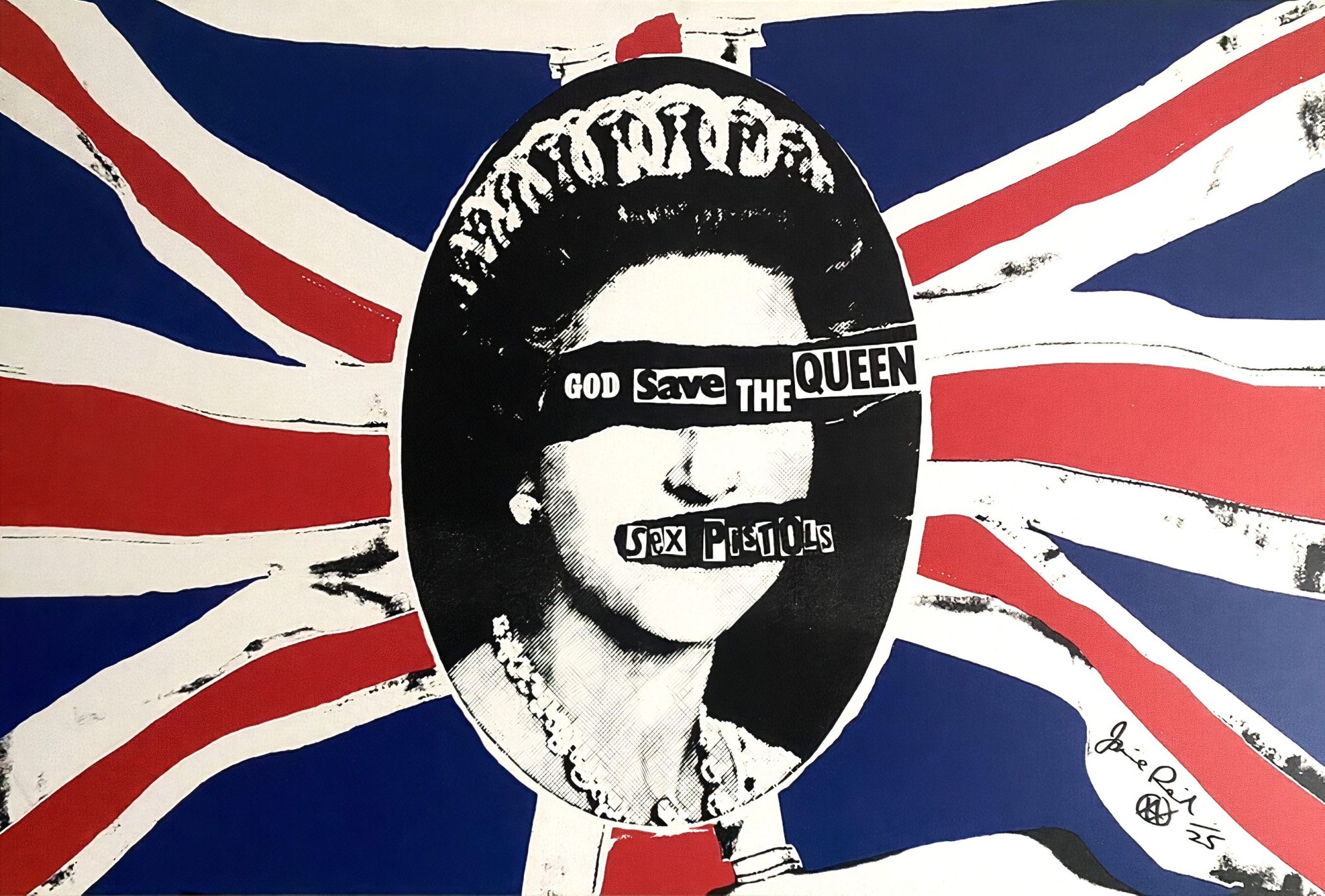 GRAZIE A Jamie Reid (1947 – 2023) - Edizioni del Frisco